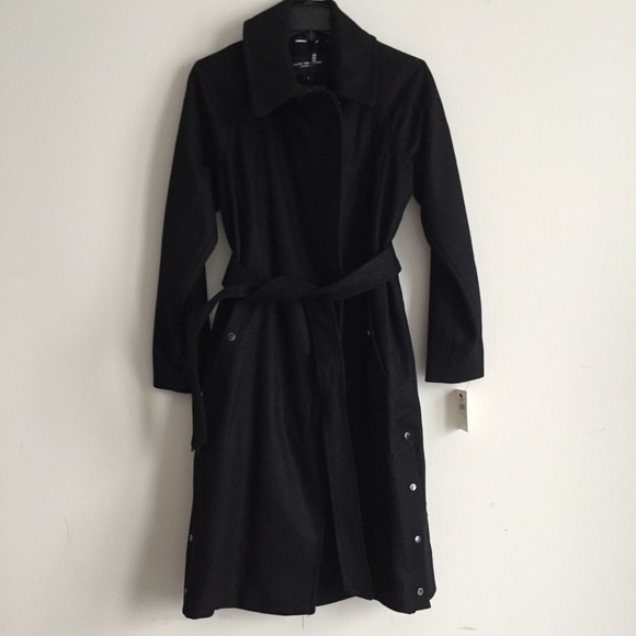 Andrew Marc | Jackets & Coats | New Marc New York Wool Blend Coat ...